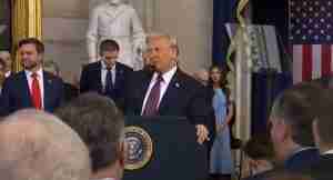 Transcript of Trump Inauguration Speech 2025 – The Singju Post