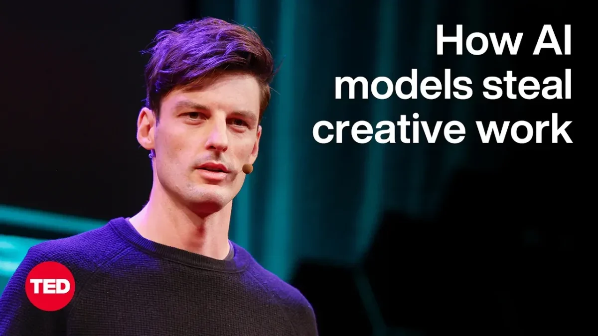 Transcript: How AI Models Steal Creative Work — and What to Do About It ...