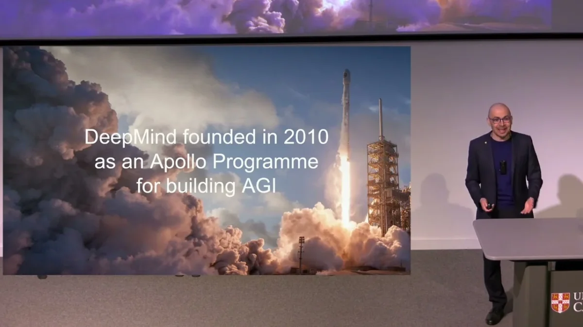 Transcript of Sir Demis Hassabis on Accelerating Scientific Discovery with AI – The Singju Post