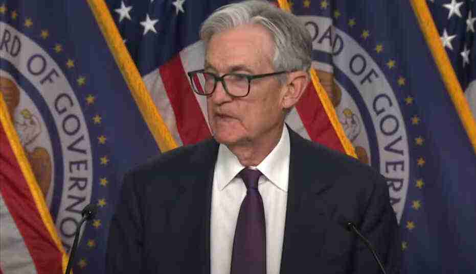 Transcript of Jerome Powell Press Conference May 7, 2025 – The Singju Post