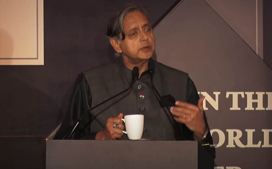 Dr. Shashi Tharoor: India in the New World Order – A Lecture ...