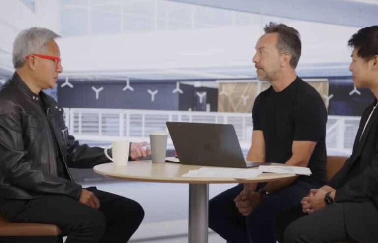 Transcript: NVIDIA CEO Jensen Huang on OpenAI, Future of Compute, and ...