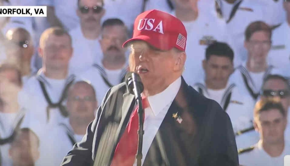 Transcript: President Trump Remarks at the Navy 250 Celebration Event ...