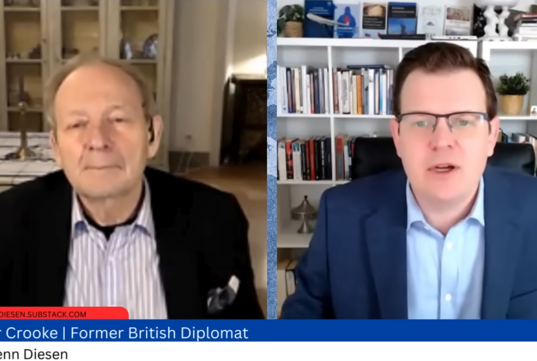 Alastair Crooke: Iran's Strategy - Evict the U.S. from the Middle East ...