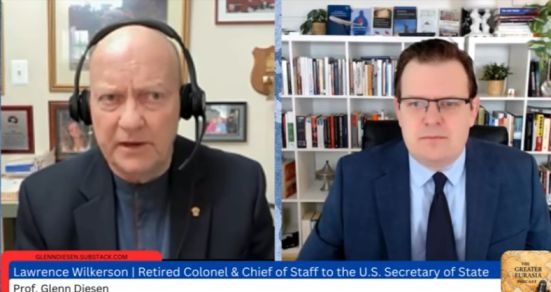 Lawrence Wilkerson: U.S. Strategic Defeat in Iran Will Reshape the ...