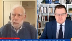 Theodore Postol: Iran Already Has Nuclear Deterrent to Israeli Nuclear ...