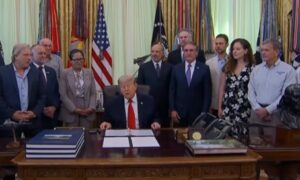 Transcript: Trump Signs Proclamation Opening More Protected Ocean Areas ...